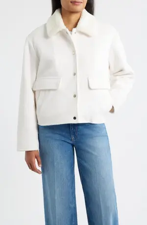 Bernardo Boxy Jackets For Women