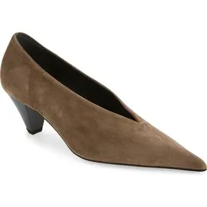 MANSUR GAVRIEL Kiki Pointed Toe Pump - Anise