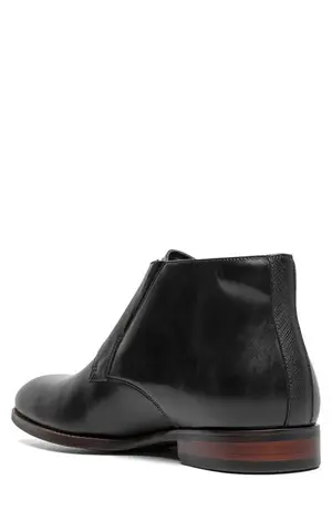 STACY ADAMS Kaius Double Monk Strap Boots - Black
