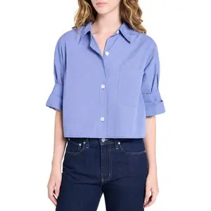 Women's Collared Button Up Shirts