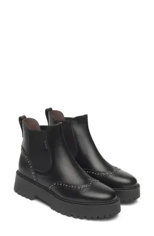 NEROGIARDINI Studded Chelsea Boot