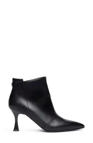 NEROGIARDINI Mid Heel Pointy-toe Booties