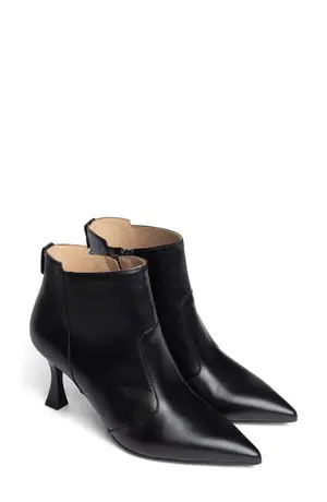 NEROGIARDINI Mid Heel Pointy-toe Booties