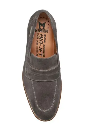 Mephisto Fergus Loafer - Graphite