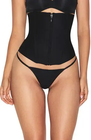SKIMS Body Core Sculpt Waist Cincher - Onyx