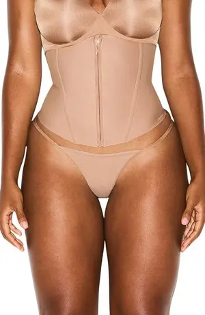 SKIMS Body Core Sculpt Waist Cincher - Sienna