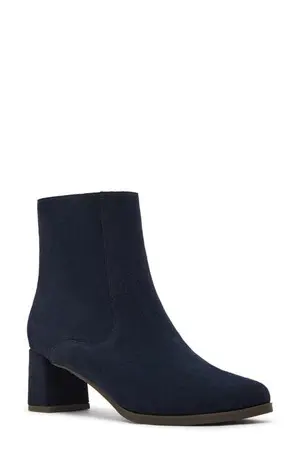 Blondo Hylia Waterproof Bootie - Navy Suede
