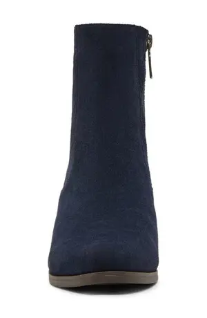 Blondo Hylia Waterproof Bootie - Navy Suede