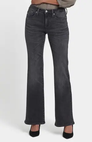 NYDJ Ava Mid-rise Flare Jeans