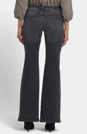NYDJ Ava Mid-rise Flare Jeans