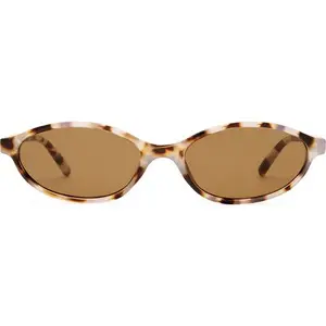 AIRE Earthshine 54mm Oval Sunglasses - Cookie Tort/brown Mono