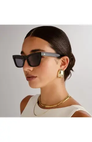 AIRE Amplitude 52mm Cat Eye Sunglasses