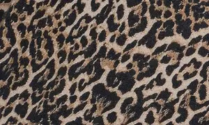 NYDJ Cheetah Print Crewneck Sweater