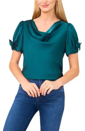 Cece Dupraz Bow Detail Blouses