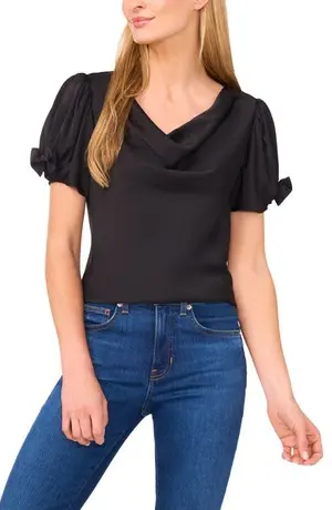 Cece Dupraz Cowl Neck Blouses