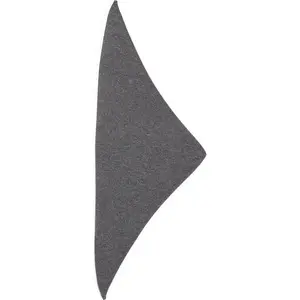 Johnstons Of Elgin Gauzy Cashmere Triangle Scarf - Medium Grey