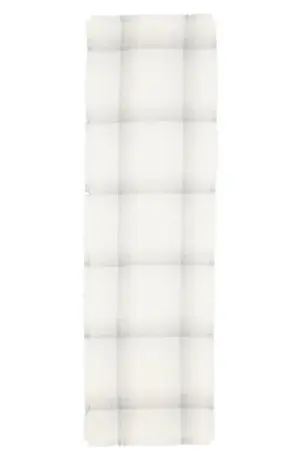 Johnstons Of Elgin Blurred Cashmere & Silk Bouclé Fringe Scarf - Ecru