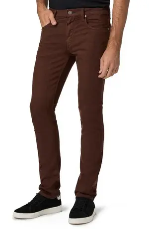 Paige Lennox Transcend Slim Jeans - Sumatra Blend
