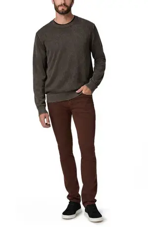 Paige Lennox Transcend Slim Jeans - Sumatra Blend