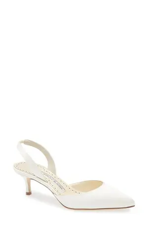 Manolo Blahnik Mule Pumps