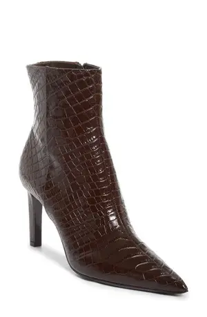 JIMMY CHOO Frankie Ankle Boots - Chocolate