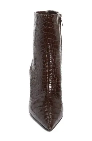 JIMMY CHOO Frankie Ankle Boots - Chocolate