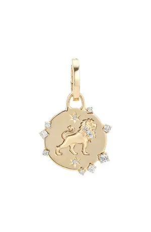 Adina Reyter Diamond Zodiac Charm - 14k Yellow Goldeo