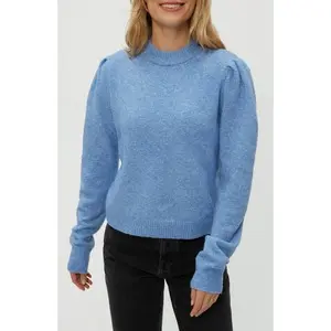 Michael Stars Genova Puff Sleeve Sweater