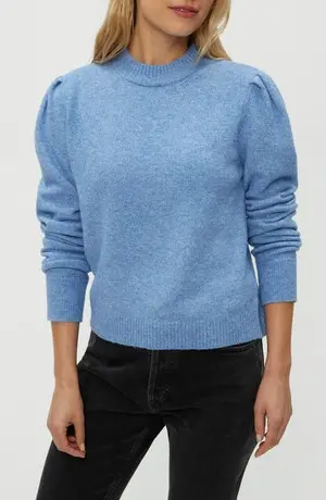 Michael Stars Genova Puff Sleeve Sweater