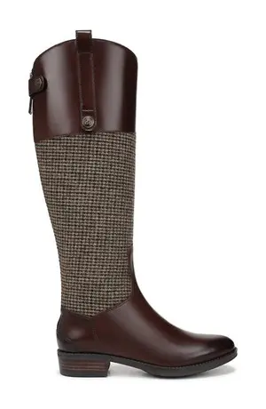 Sam Edelman Penny 4 Knee High Boots - Brown Multi