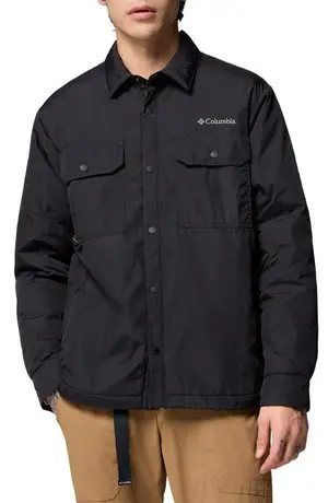 Columbia Landroamer™ Water Repellent Shirt Jacket - Black