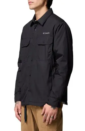 Columbia Landroamer™ Water Repellent Shirt Jacket - Black