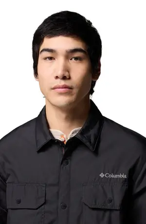 Columbia Landroamer™ Water Repellent Shirt Jacket - Black