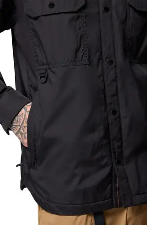 Columbia Landroamer™ Water Repellent Shirt Jacket - Black