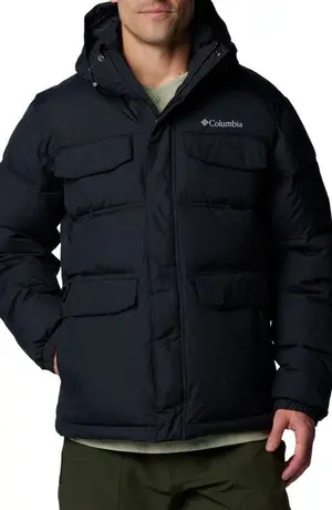 Columbia Landroamer™ Water Repellent Puffer Jacket - Black