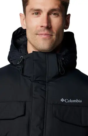 Columbia Landroamer™ Water Repellent Puffer Jacket - Black