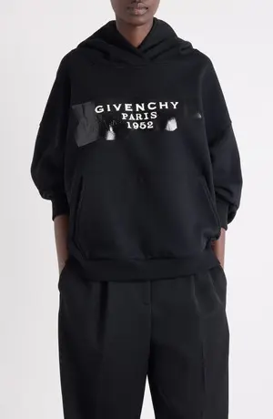 Givenchy Printed Sweatshirts Hoodies For Women