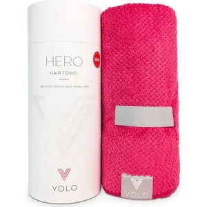 VOLO Hero Hair Towel - Dahlia