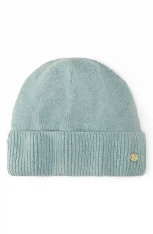 Helen Kaminski Vivian Cashmere Cuffed Beanie - Soft Blue