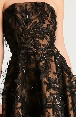 HELSI Celine Sequin Floral Gown