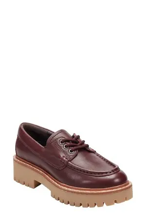 Marc Fisher Nerida Platform Derby - Dark Red