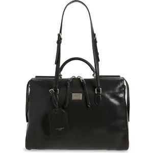 Dolce & Gabbana Large Leather Satchel