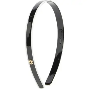 L. Erickson Natasha Headband - Black/white