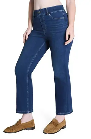Spanx High-waist Kick Flare Jeans