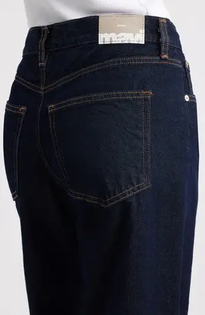 MAVI Sandy Low-rise Wide-leg Jeans - Rinse Classic Denim