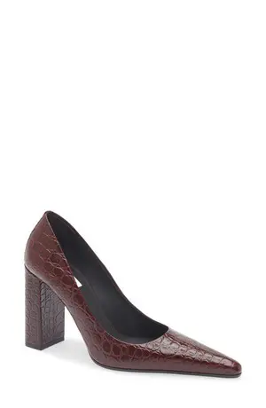Alaia Embossed Shoes For Women