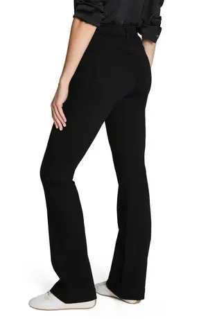 Spanx Redefine High-waist Flare Jeans