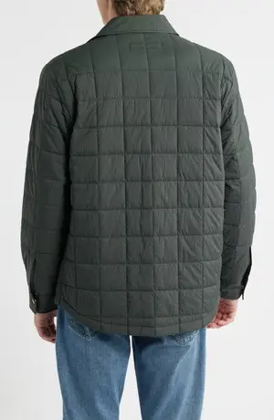 Pendleton Arroyo Quilted Shirt Jacket - Rosin