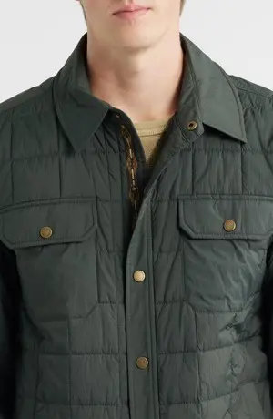 Pendleton Arroyo Quilted Shirt Jacket - Rosin