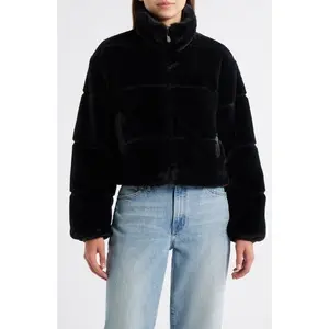 Save The Duck Faux Fur Outerwear For Women